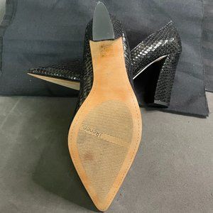 J.Renee | Shoes | J Renee Quorra Snake Print Slipon Hogh Heel Pump Nib ...